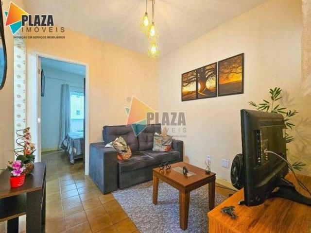 Kitnet com 1 dormitório à venda, 37 m² por R$ 339.000,00 Canto do Forte Praia Grande/SP