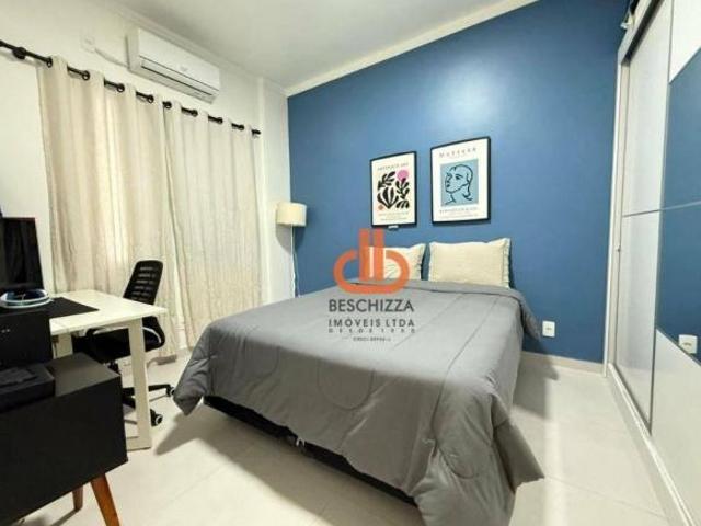 Kitnet com 1 dormitório à venda, 37 m² por R$ 380.000,00 Boqueirão Santos/SP