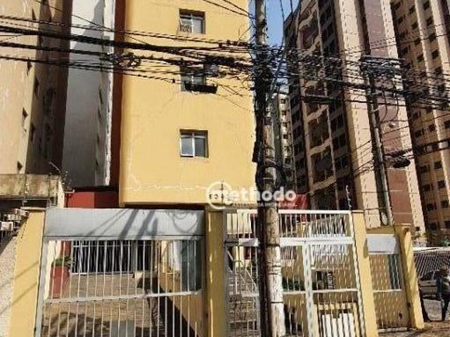 Kitnet com 1 dormitório à venda, 38 m² por R$ 150.000,00 Centro Campinas/SP