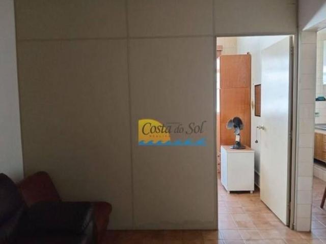 Kitnet com 1 dormitório à venda, 38 m² por R$ 180.000,00 Boqueirão Praia Grande/SP