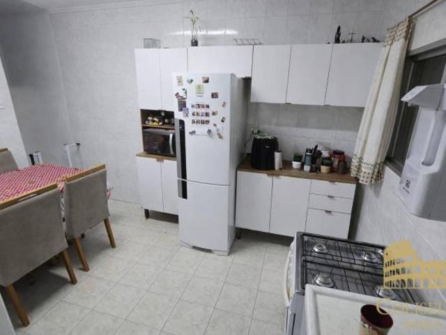Kitnet com 1 dormitório à venda, 38 m² por R$ 197.000,00 Canto do Forte Praia Grande/SP