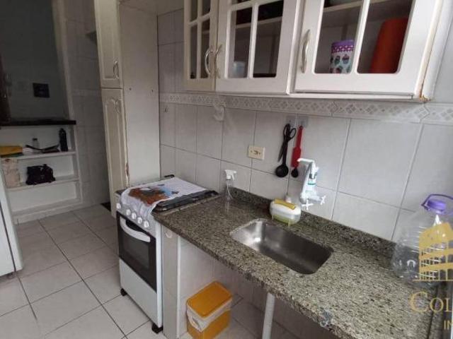 Kitnet com 1 dormitório à venda, 38 m² por R$ 210.000,00 Canto do Forte Praia Grande/SP