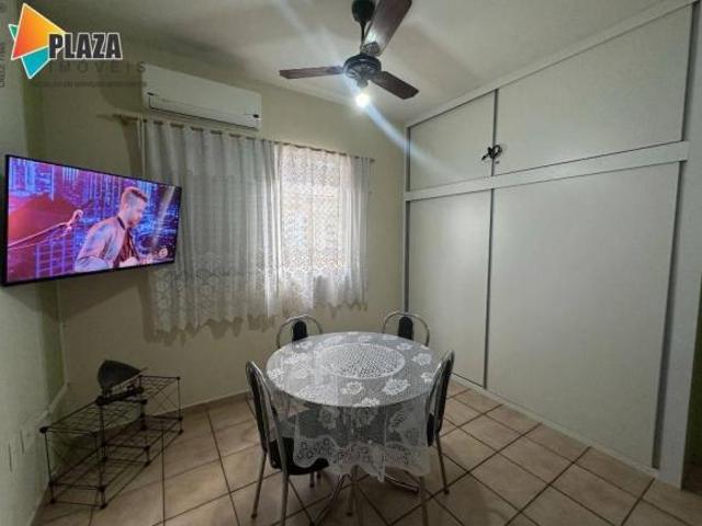Kitnet com 1 dormitório à venda, 38 m² por R$ 270.000,00 Canto do Forte Praia Grande/SP