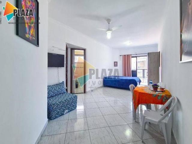 Kitnet com 1 dormitório à venda, 38 m² por R$ 284.900,00 Canto do Forte Prai