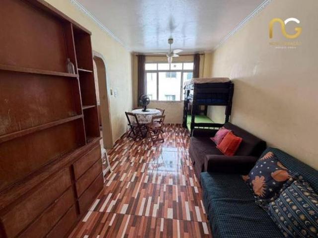 Kitnet com 1 dormitório à venda, 38 m² por R$ 286.200,00 Guilhermina Praia Grande/SP