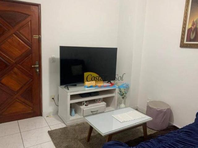 Kitnet com 1 dormitório à venda, 38 m² por R$ 320.000,00 Boqueirão Praia Grande/SP