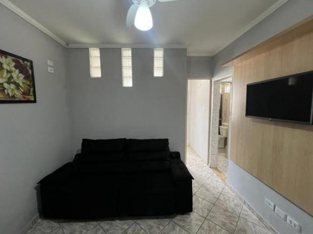 Kitnet com 1 dormitório à venda, 39 m² por R$ 224.000,00 Aviação Praia Grande/SP