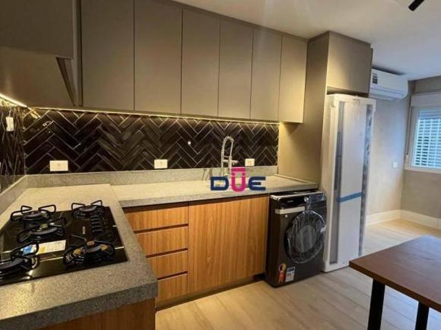 Kitnet com 1 dormitório à venda, 39 m² por R$ 495.000 Boqueirão Santos/SP