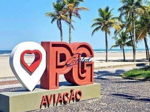 Kitnet com 1 dormitório à venda, 30 m² Aviação Praia Grande/SP