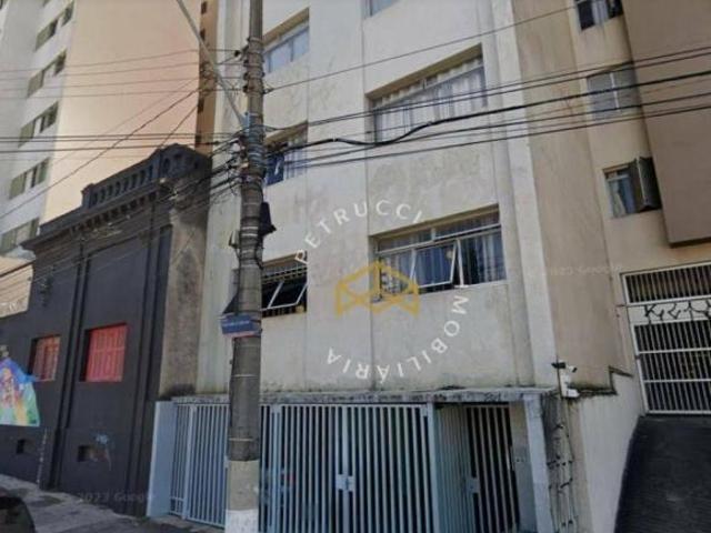 Kitnet com 1 dormitório à venda, 30 m² por R$ 118.000,00 Botafogo Campinas/SP