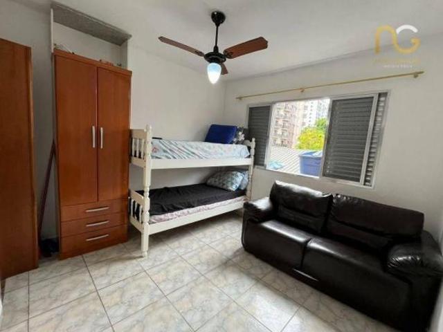 Kitnet com 1 dormitório à venda, 30 m² por R$ 178.000,00 Canto do Forte Praia Grande/SP