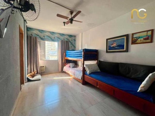 Kitnet com 1 dormitório à venda, 30 m² por R$ 189.000,00 Aviação Praia Grande/SP