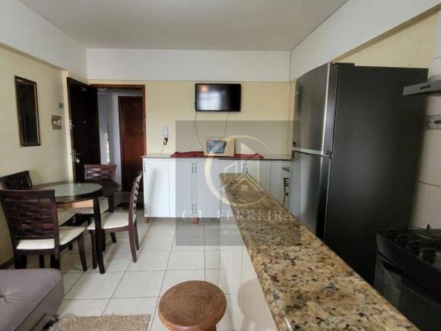 Kitnet com 1 dormitório à venda, 30 m² por R$ 195.000,00 Aviação Praia Grande/SP