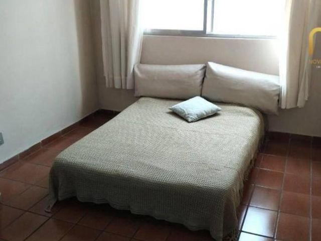 Kitnet com 1 dormitório à venda, 30 m² por R$ 197.000,00 Aviação Praia Grande/SP
