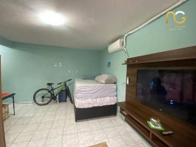 Kitnet com 1 dormitório à venda, 30 m² por R$ 200.000,00 Canto do Forte Praia Grande/SP