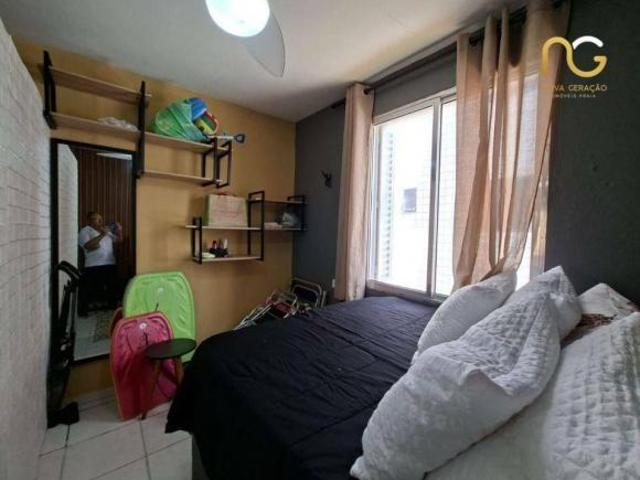 Kitnet com 1 dormitório à venda, 30 m² por R$ 201.000,00 Vilamar Praia Grande/SP