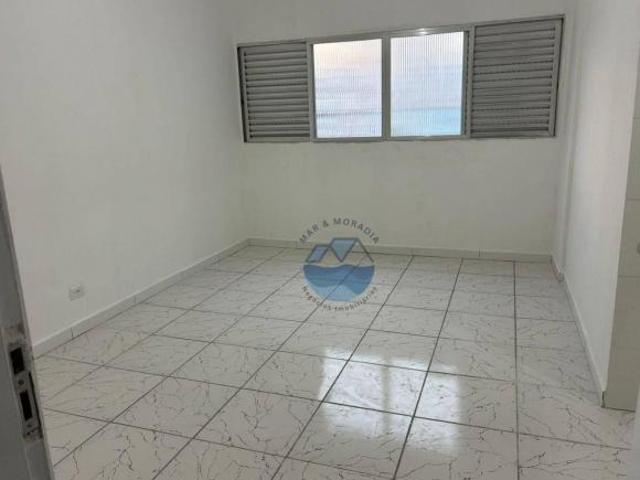 Kitnet com 1 dormitório à venda, 30 m² por R$ 202.000,00 Itararé São Vicente/SP