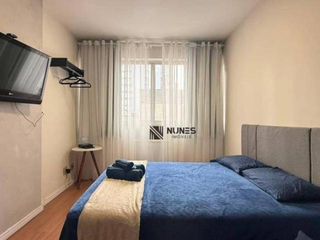 Kitnet com 1 dormitório à venda, 30 m² por R$ 210.000,00 Centro Juiz de Fora/MG