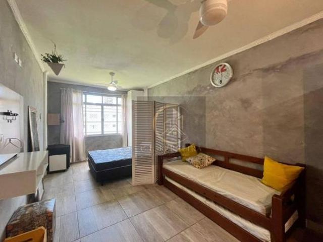 Kitnet com 1 dormitório à venda, 30 m² por R$ 235.000,00 Aviação Praia Grande/SP