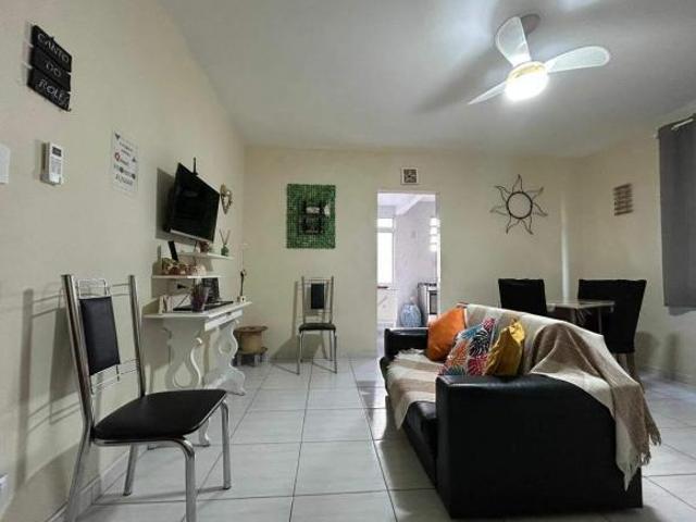 Kitnet com 1 dormitório à venda, 30 m² por R$ 245.000,00 Canto do Forte Praia Grande/SP