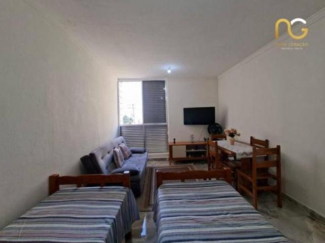 Kitnet com 1 dormitório à venda, 30 m² por R$ 240.000,00 Vila Guilhermina Praia Grande/SP