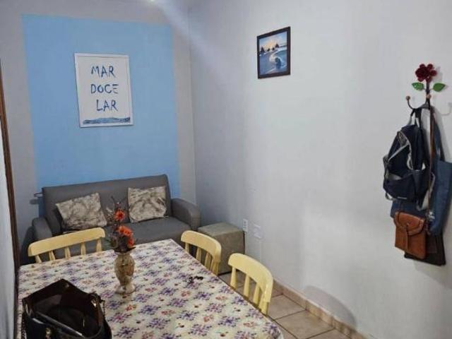 Kitnet com 1 dormitório à venda, 30 m² por R$ 250.000 Canto do Forte Praia Grande/SP