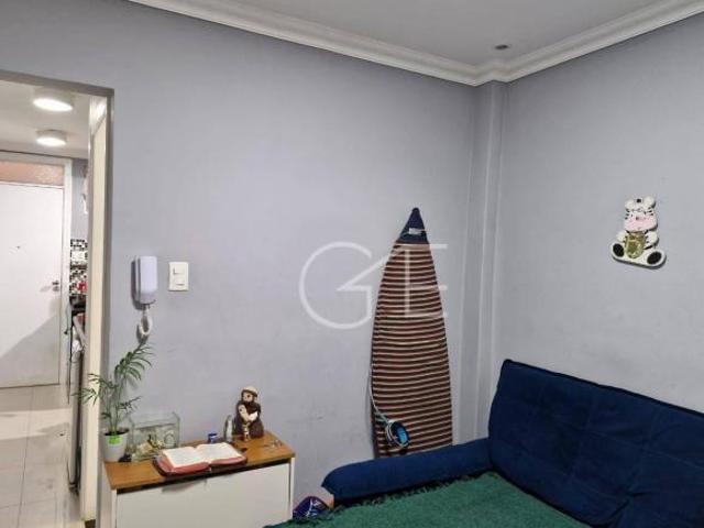 Kitnet com 1 dormitório à venda, 30 m² por R$ 285.000,00 Boqueirão Santos/SP