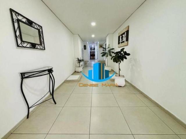 Kitnet com 1 dormitório à venda, 30 m² por R$ 295.000 Embaré Santos/SP