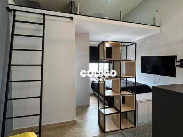 Kitnet com 1 dormitório à venda, 30 m² por R$ 330.000,00 Vila Galvão Guarulhos/SP