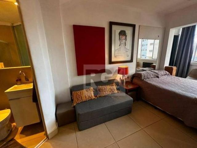 Kitnet com 1 dormitório à venda, 30 m² por R$ 350.000,00 Boqueirão Santos/SP