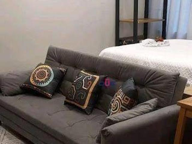 Kitnet com 1 dormitório à venda, 30 m² por R$ 350.000,00 Boqueirão Santos/SP