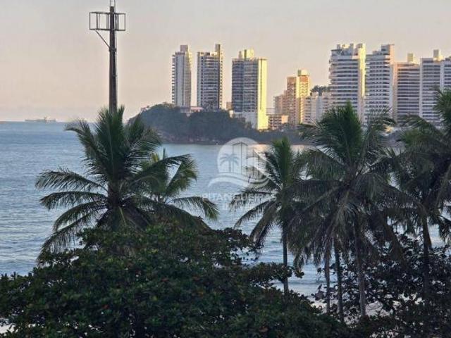 Kitnet com 1 dormitório à venda, 30 m² Pitangueiras Guarujá/SP