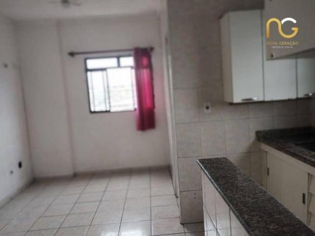 Kitnet com 1 dormitório à venda, 31 m² por R$ 175.000,00 Vila Caiçara Praia Grande/SP
