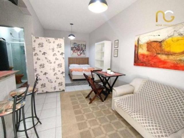 Kitnet com 1 dormitório à venda, 31 m² por R$ 200.000,00 Boqueirão Praia Grande/SP