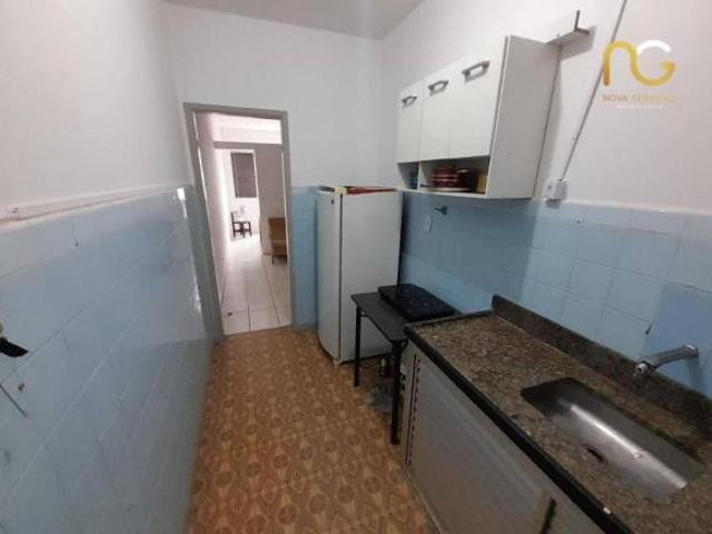Kitnet com 1 dormitório à venda, 31 m² por R$ 235.000,00 Boqueirão Praia Grande/SP
