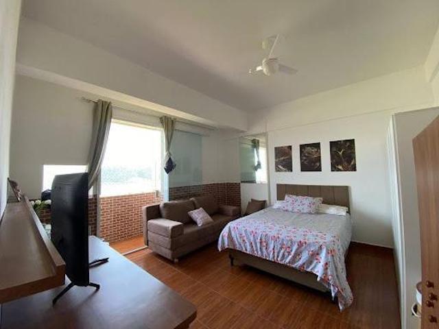 Kitnet com 1 dormitório à venda, 31 m² por R$ 310.000,00 Itararé São Vicente/SP