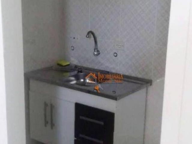 Kitnet com 1 dormitório à venda, 32 m² por R$ 155.000,00 Centro Guarulhos/SP