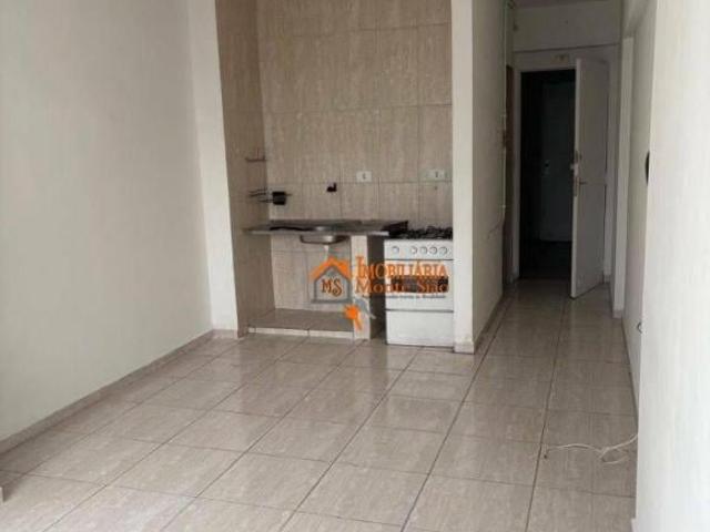 Kitnet com 1 dormitório à venda, 32 m² por R$ 180.000,00 Centro Guarulhos/SP