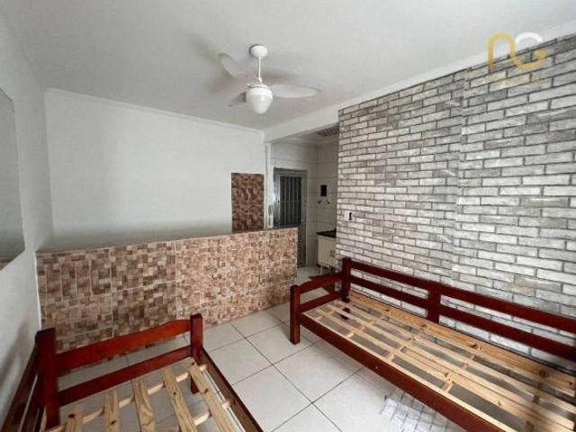 Kitnet com 1 dormitório à venda, 32 m² por R$ 185.000,00 Boqueirão Praia Grande/SP