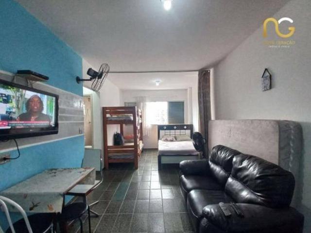 Kitnet com 1 dormitório à venda, 32 m² por R$ 195.000,00 Mirim Praia Grande/SP