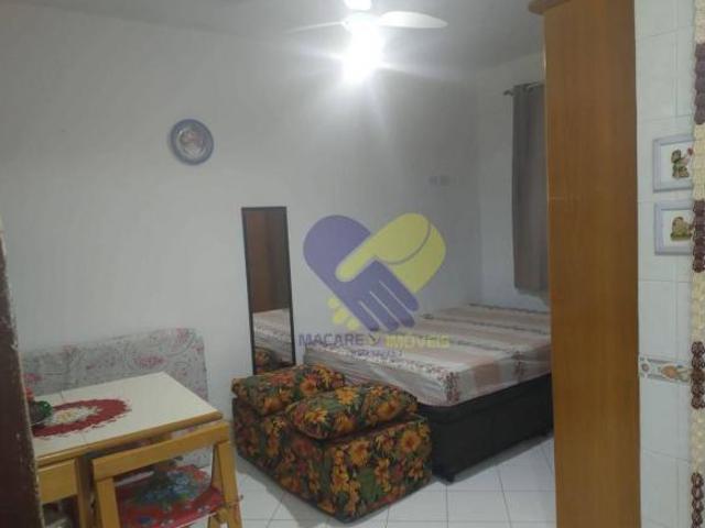 Kitnet com 1 dormitório à venda, 32 m² por R$ 199.000,00 Ocian Praia Grande/SP