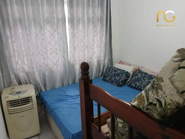 Kitnet com 1 dormitório à venda, 32 m² por R$ 218.000,00 Canto do Forte Praia Grande/SP