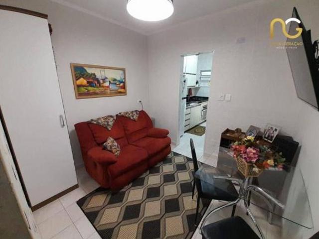 Kitnet à venda, 32 m² por R$ 213.000,00 Mirim Praia Grande/SP