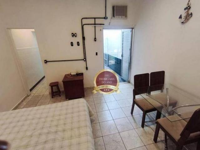 Kitnet à venda, 32 m² por R$ 220.000,00 Canto do Forte Praia Grande/SP