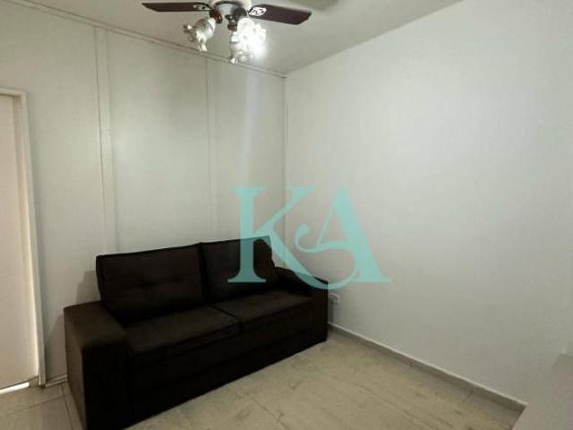 Kitnet com 1 dormitório à venda, 32 m² por R$ 235.000 Aviação Praia Grande/SP