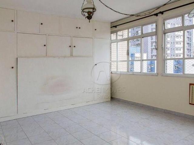 Kitnet com 1 dormitório à venda, 32 m² por R$ 320.000,00 Ponta da Praia Santos/SP