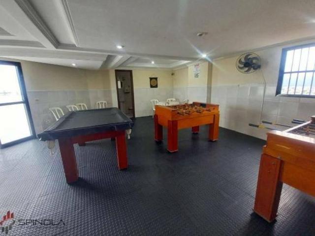 Kitnet com 1 dormitório à venda, 33 m² por R$ 170.000,00 Vila Tupi Praia Grande/SP