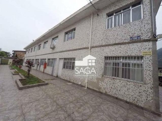 Kitnet com 1 dormitório à venda, 33 m² por R$ 180.000,00 Canto do Forte Praia Grande/SP