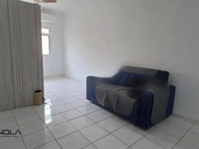 Kitnet com 1 dormitório à venda, 33 m² por R$ 180.000,00 Canto do Forte Praia Grande/SP