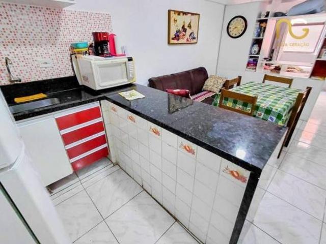 Kitnet com 1 dormitório à venda, 33 m² por R$ 195.000,00 Aviação Praia Grande/SP